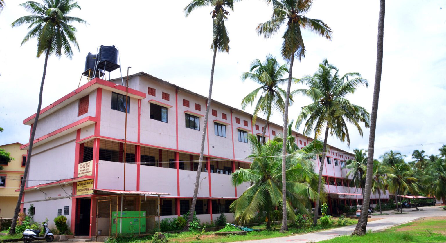 St. Francis Xavier Eng. Med. School - St. Francis Xavier Church, Udyavar
